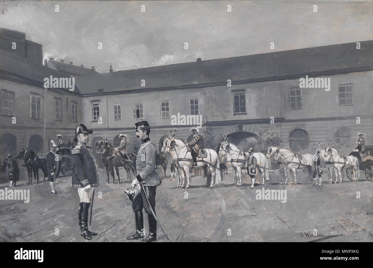 . German: Oberst Stallmeister Graf Ferdinand Kinsky . by 1904. Ottokar ...