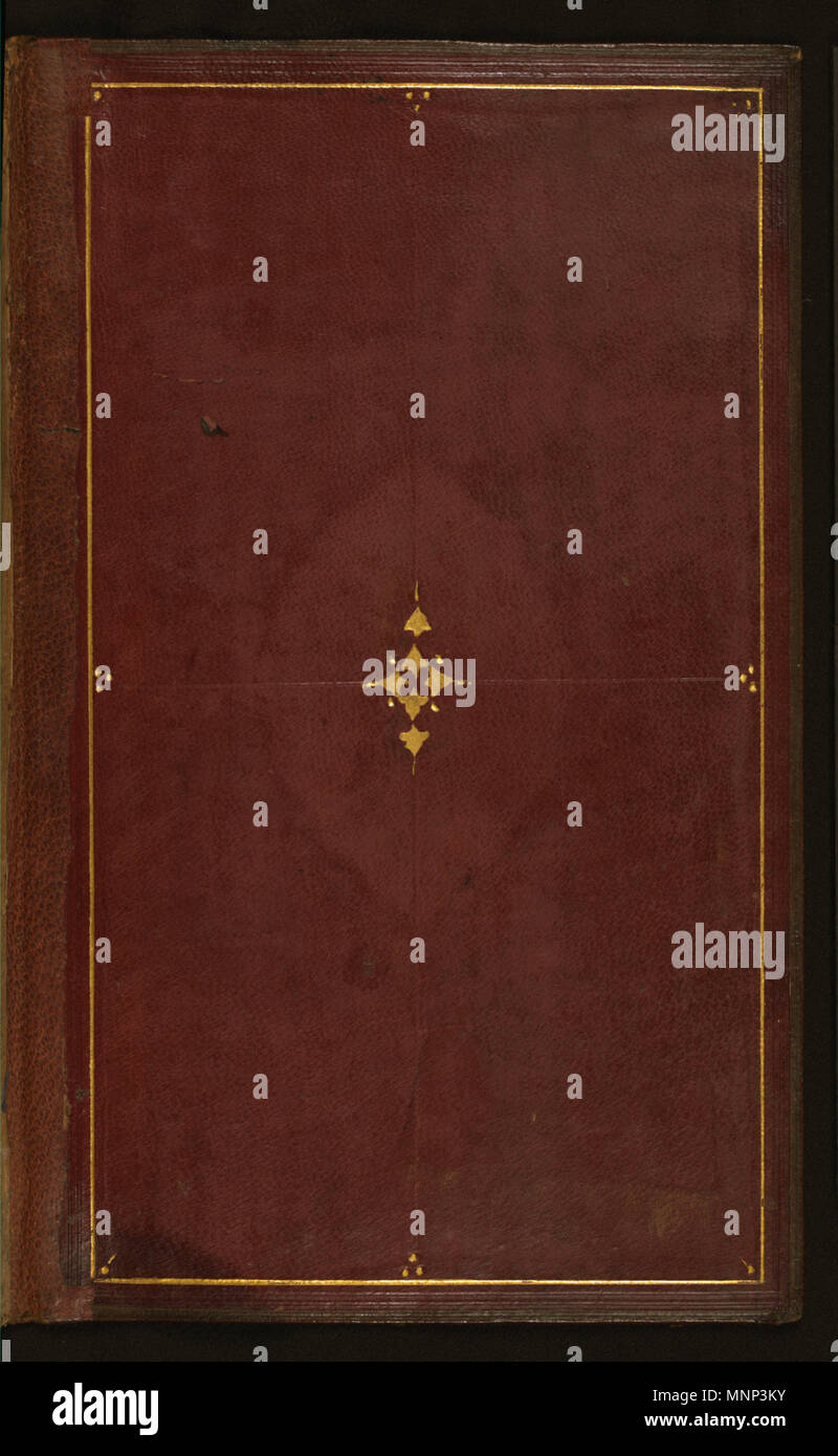 Binding from Book on Logic . English: This binding from Walters ...
