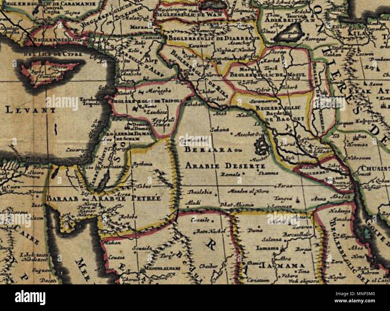 French cartographer alexis hubert jaillot hi-res stock photography and ...