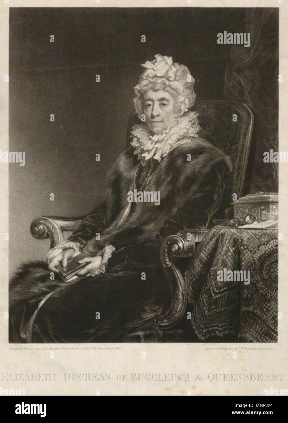 . Elizabeth Scott (née Montagu), Duchess of Buccleuch . 1819. 951 Owen ...