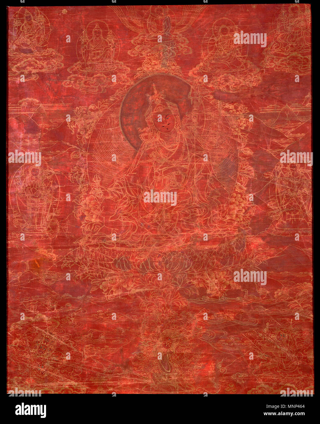 Padmasambhava 18th century. 952 Padmasambhava - Google Art Project ...
