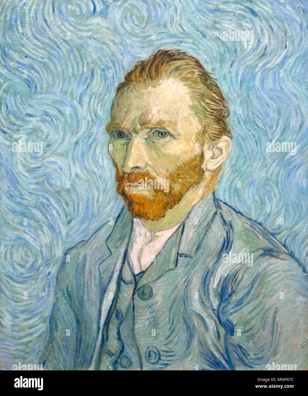 Self-portrait September 1889. 1223 Self-Portrait (Van Gogh September ...