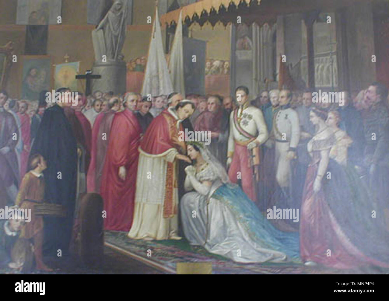 Official portrait of pope francis hi-res stock photography and images ...