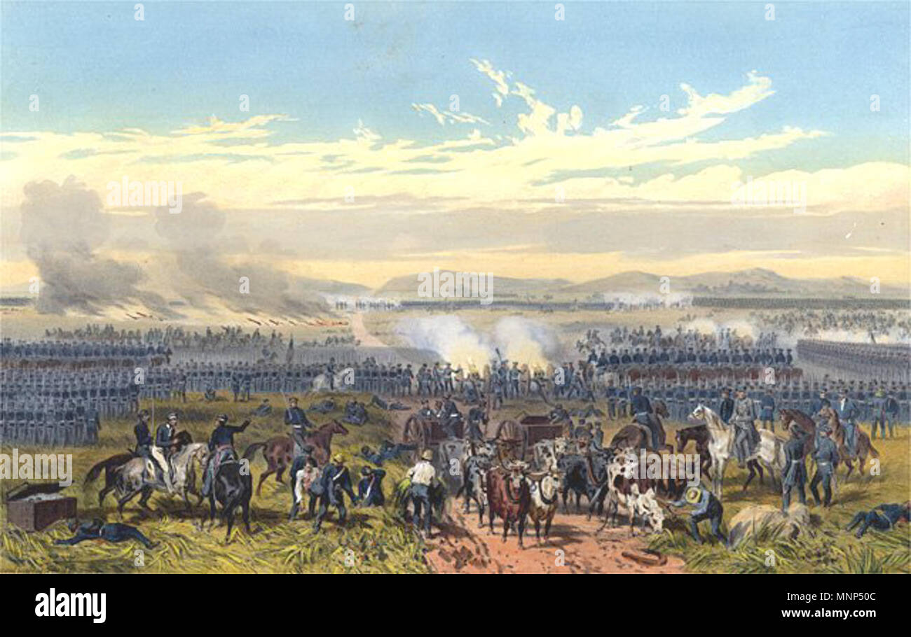 French Mexican War After