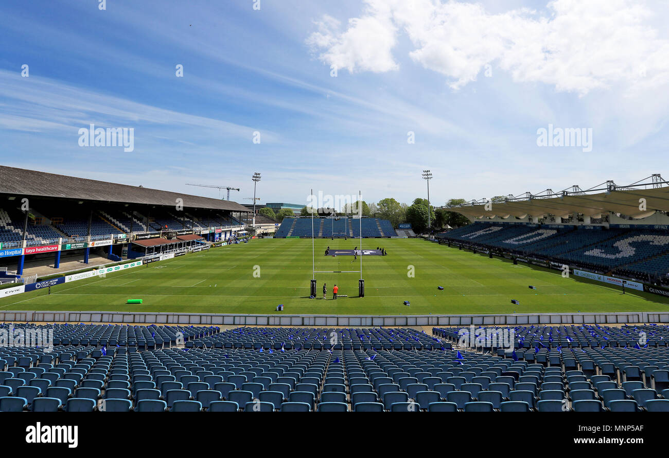 General view of The RDS Arena ahead of the Guinness Pro14, Semi Final ...