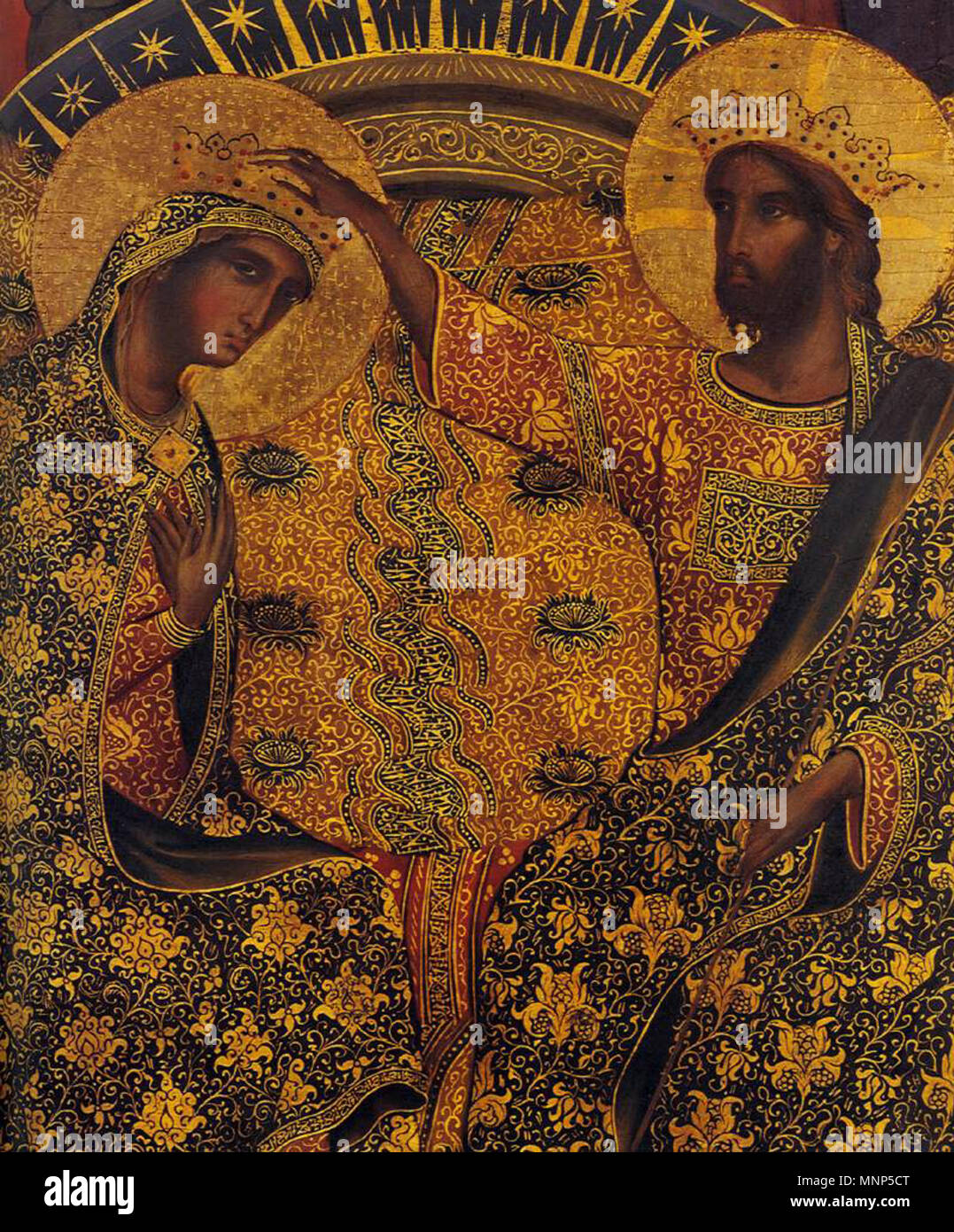 Polyptych (detail) circa 1350. 958 Paolo Veneziano - Polyptych (detail ...