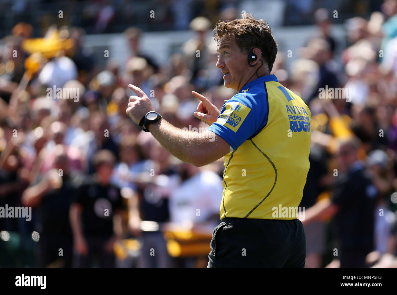Referee jp doyle hi-res stock photography and images - Alamy