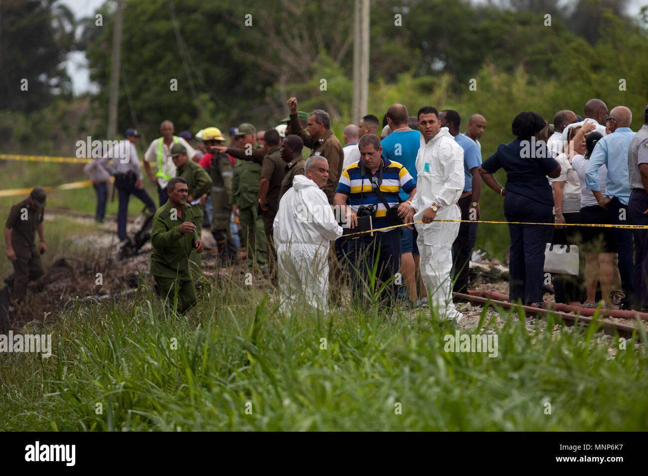 Cuba plane crash hi-res stock photography and images - Alamy