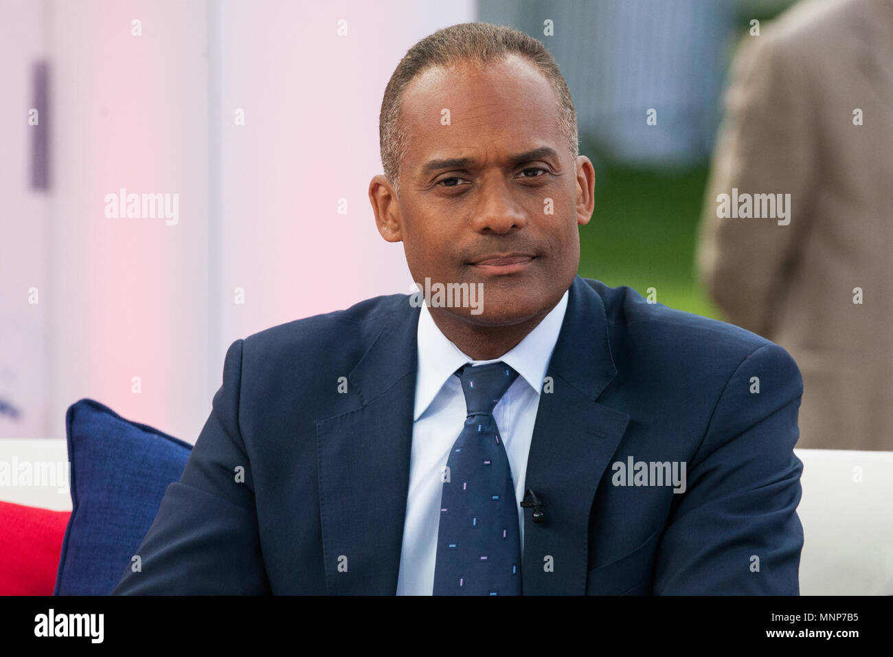 Windsor, UK. 18th May, 2018. Adam Afriyie, Conservative MP for Windsor ...