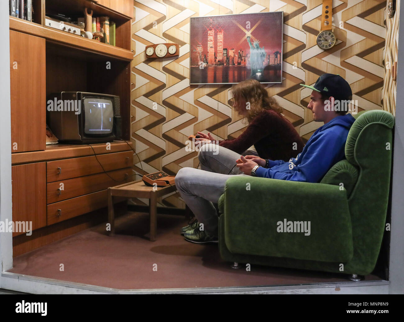 Berlin computer games museum hi-res stock photography and images - Alamy