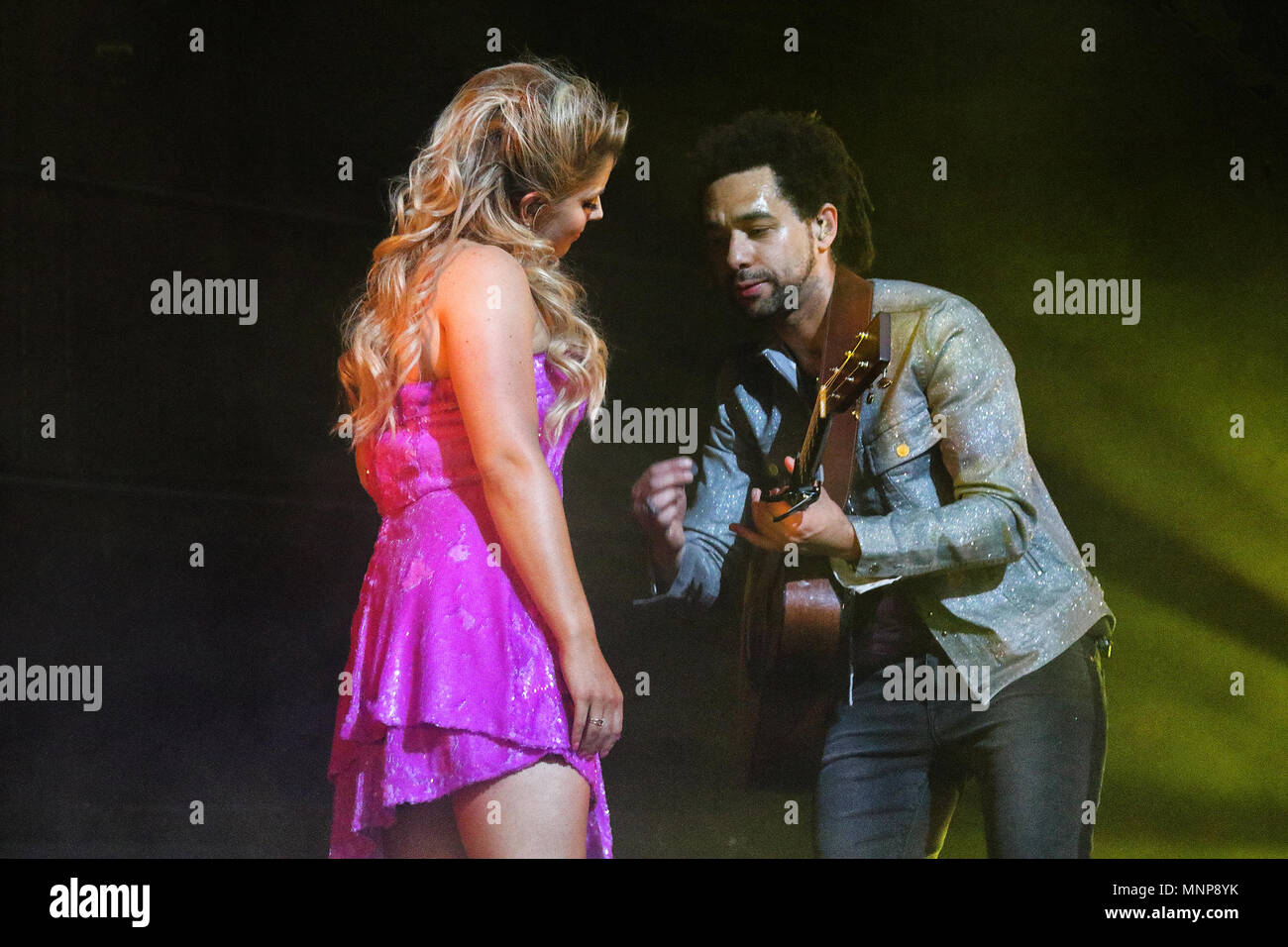 London, UK. 18th May, 2018. The Shires - Live in concert at the Royal ...