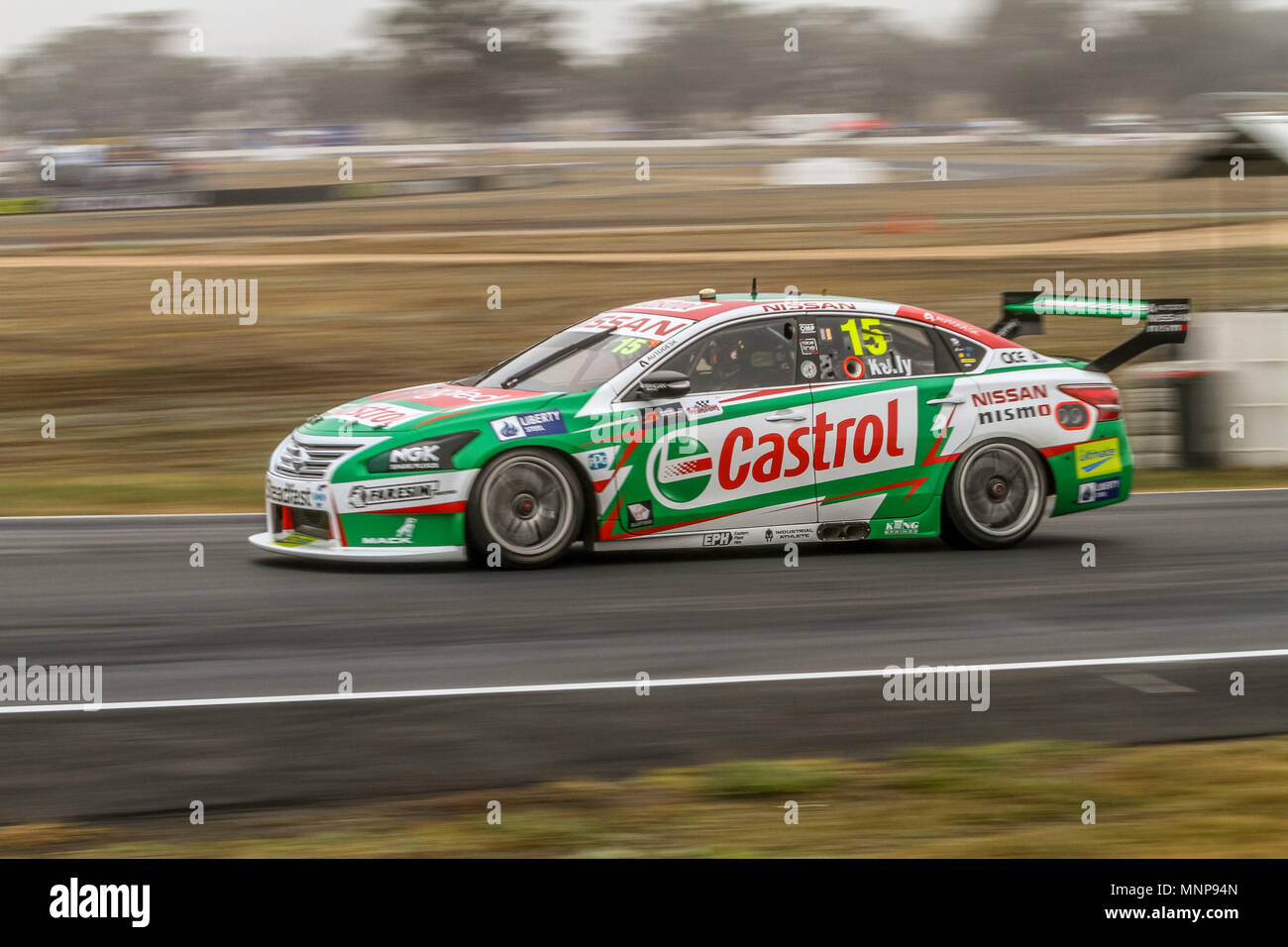 Winton SuperSprint , Winton, Victoria ,Australia 19 May 2018. No.15 ...