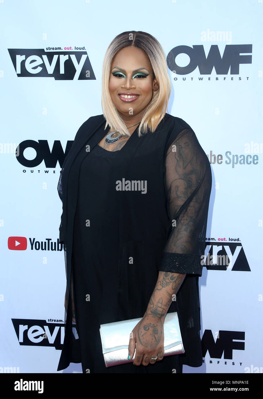 Los Angeles, Ca, USA. 18th May, 2018. Ashlee Marie Preston, at 3rd ...