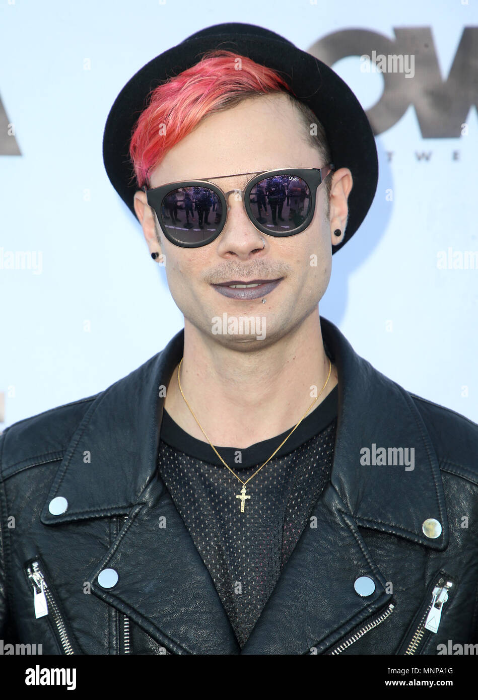 Los Angeles, Ca, USA. 18th May, 2018. Dustin Bochek, at 3rd Annual Out ...