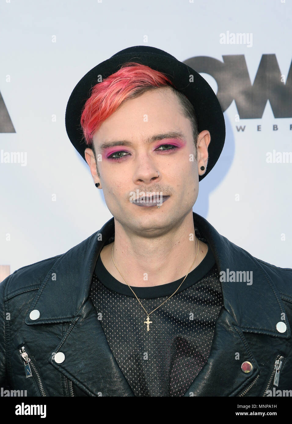 Los Angeles, Ca, USA. 18th May, 2018. Dustin Bochek, at 3rd Annual Out ...