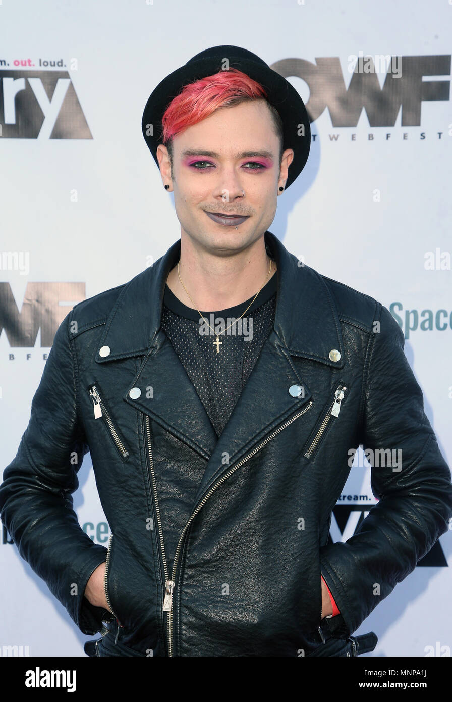 Los Angeles, Ca, USA. 18th May, 2018. Dustin Bochek, at 3rd Annual Out ...
