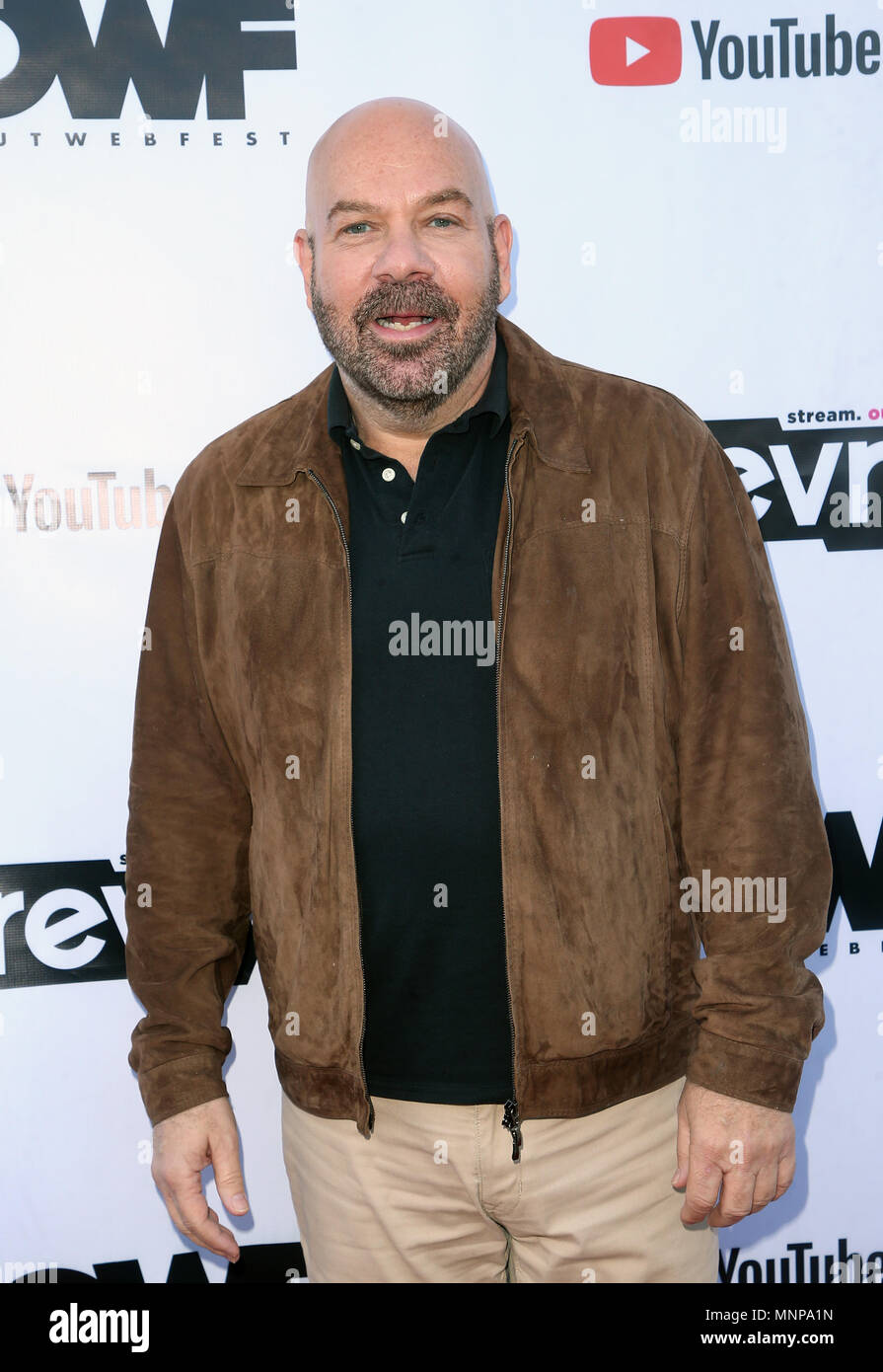 Los Angeles, Ca, USA. 18th May, 2018. Jason Stuart, at 3rd Annual Out ...