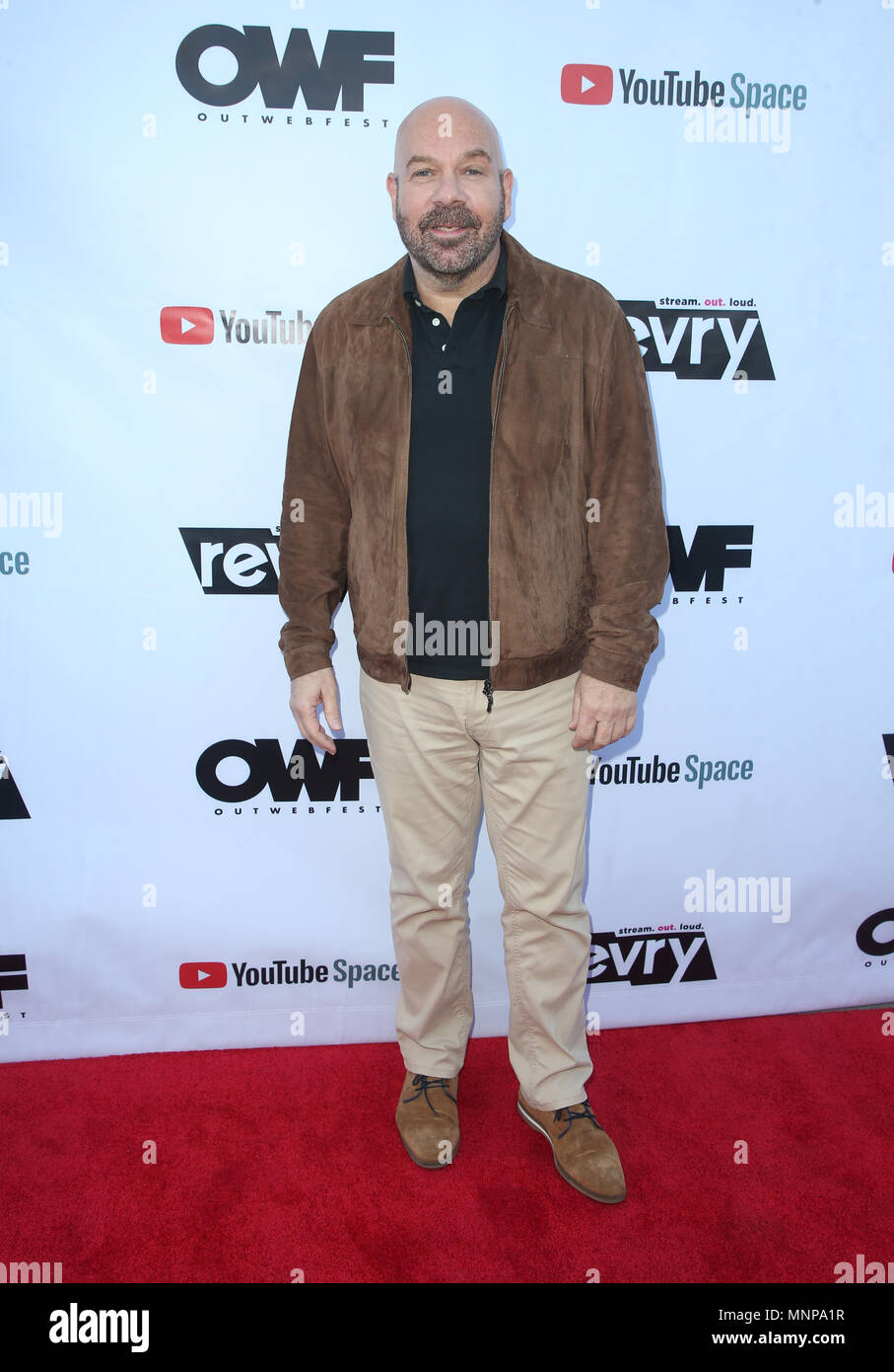 Los Angeles, Ca, USA. 18th May, 2018. Jason Stuart, at 3rd Annual Out ...