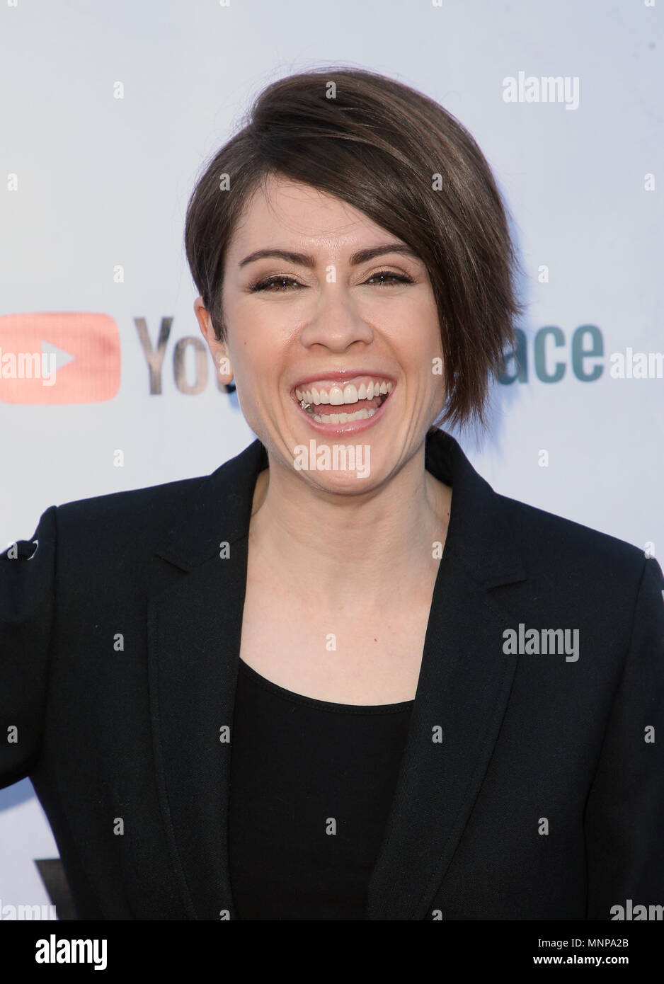 Los Angeles, Ca, USA. 18th May, 2018. Tegan Quin, at 3rd Annual Out Web ...