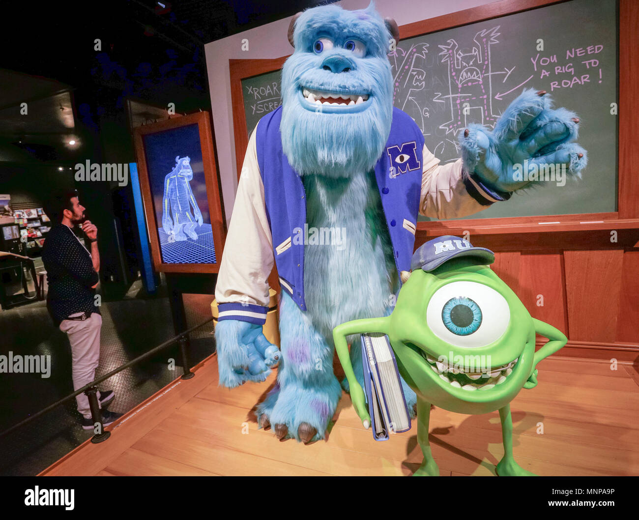 Pixar movies hi-res stock photography and images - Alamy