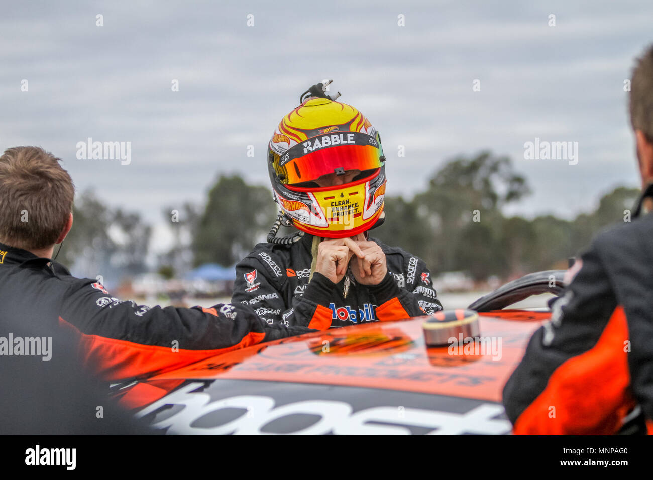 Winton SuperSprint , Winton, Victoria ,Australia 19 May 2018. Race 13 ...
