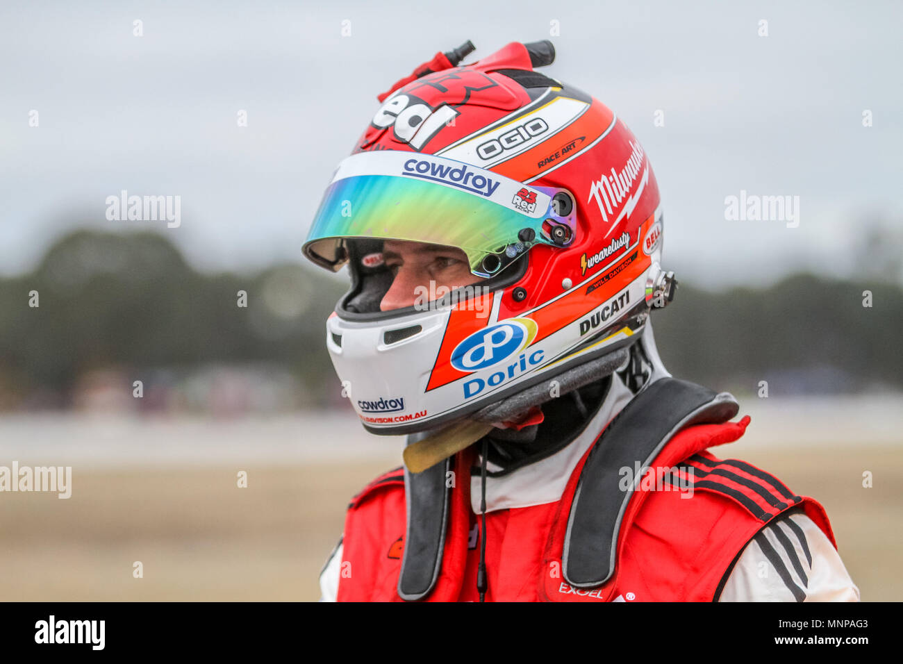Virgin australia super cars hi-res stock photography and images - Alamy