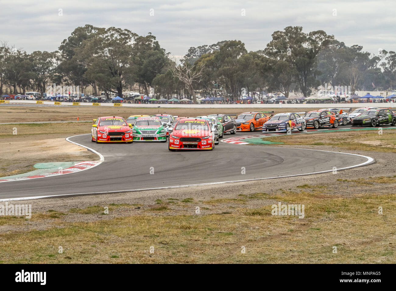 Virgin australian super cars hi-res stock photography and images - Alamy