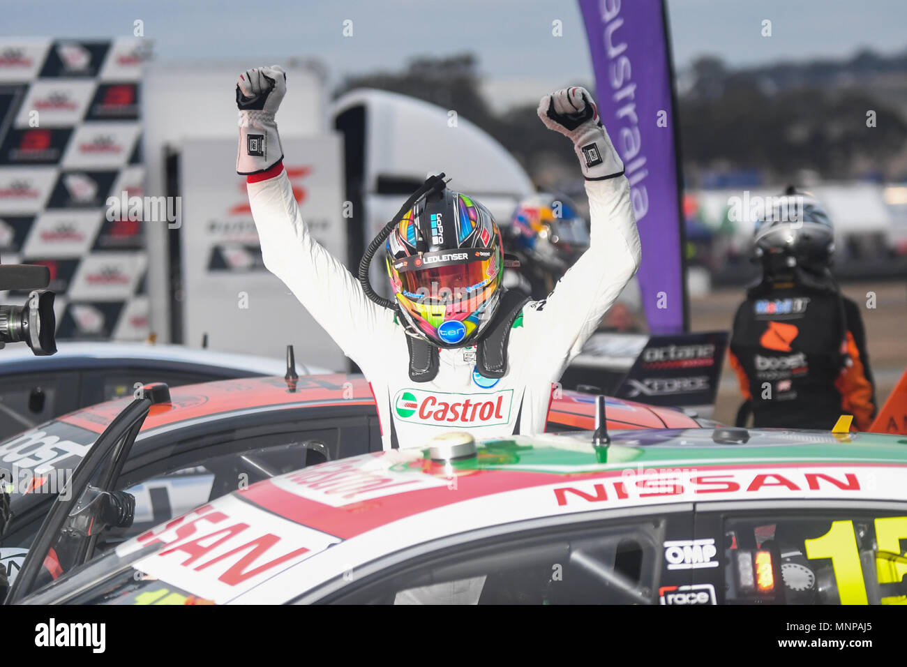 Winton Motor Raceway, Victoria, Australia. 19th May, 2018. Winton ...