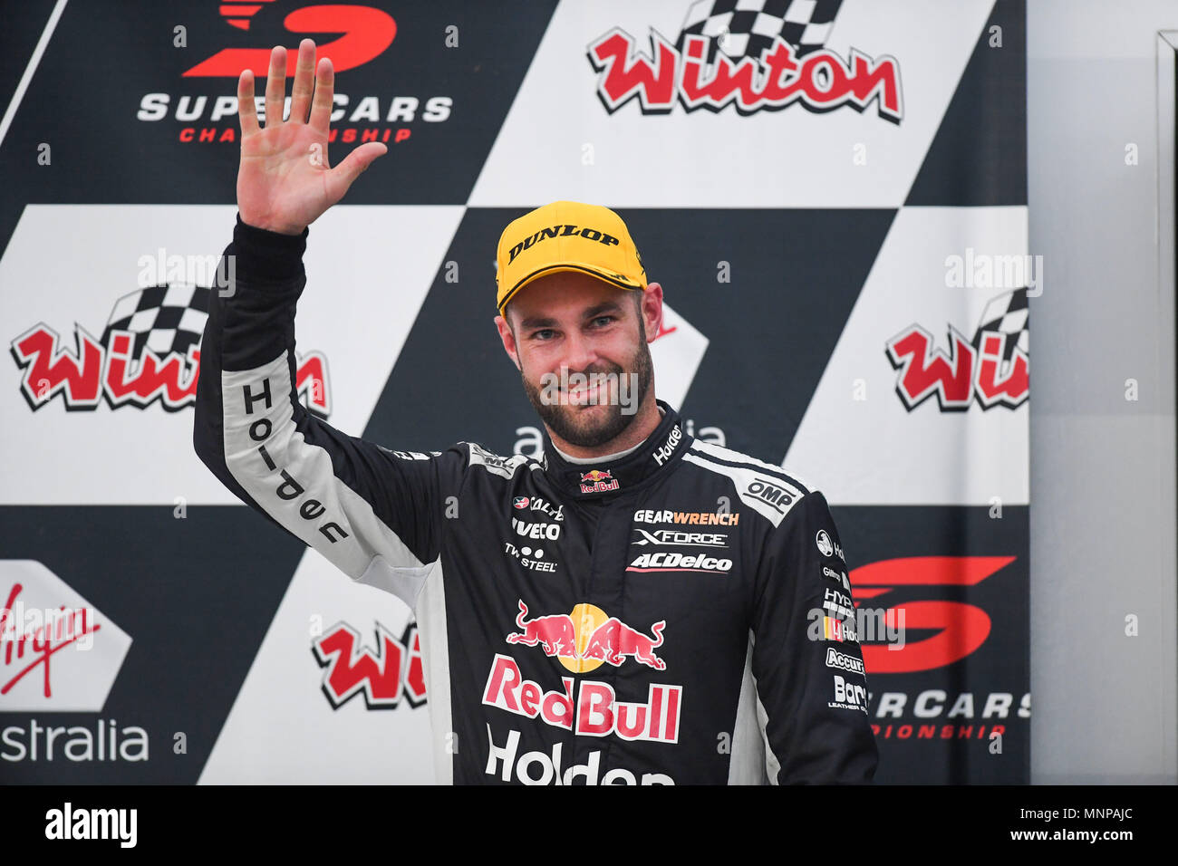 Winton Motor Raceway, Victoria, Australia. 19th May, 2018. Winton ...