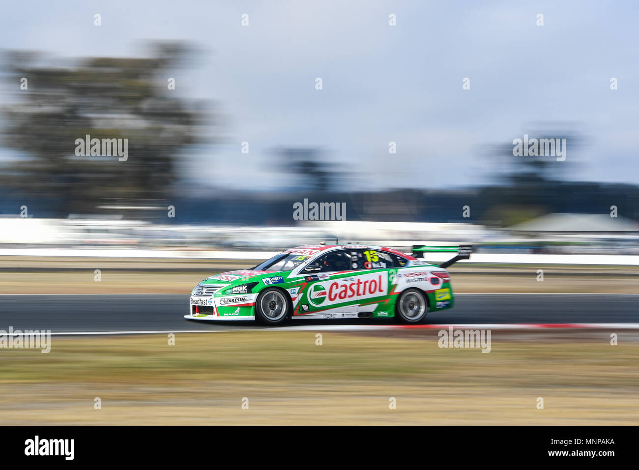 Winton Motor Raceway, Victoria, Australia. 19th May, 2018. Winton ...