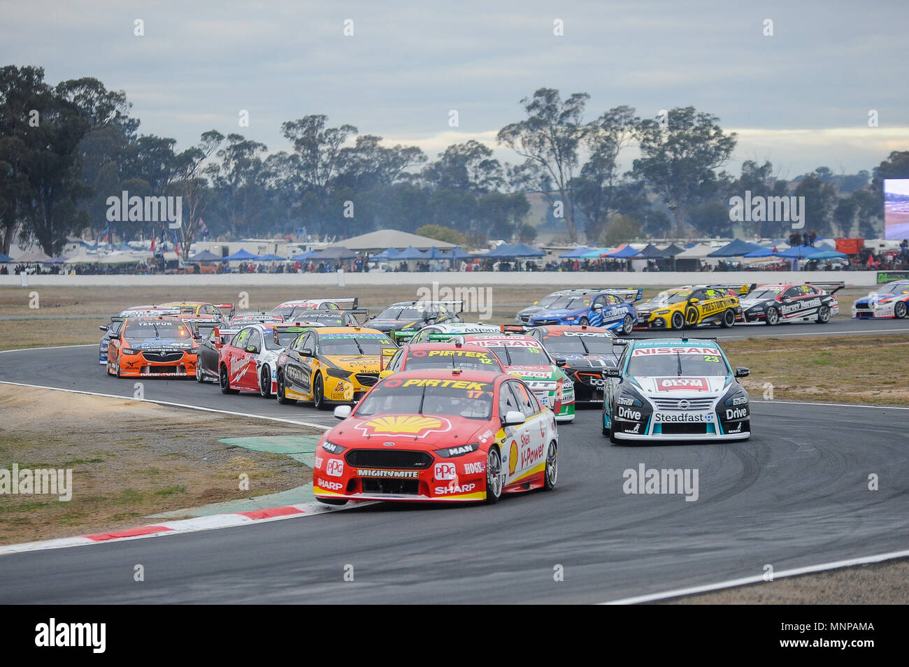 Winton Motor Raceway, Victoria, Australia. 19th May, 2018. Winton ...