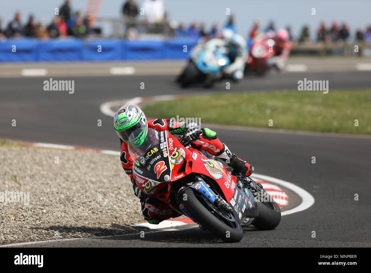 Glenn Irwin High Resolution Stock Photography and Images - Alamy