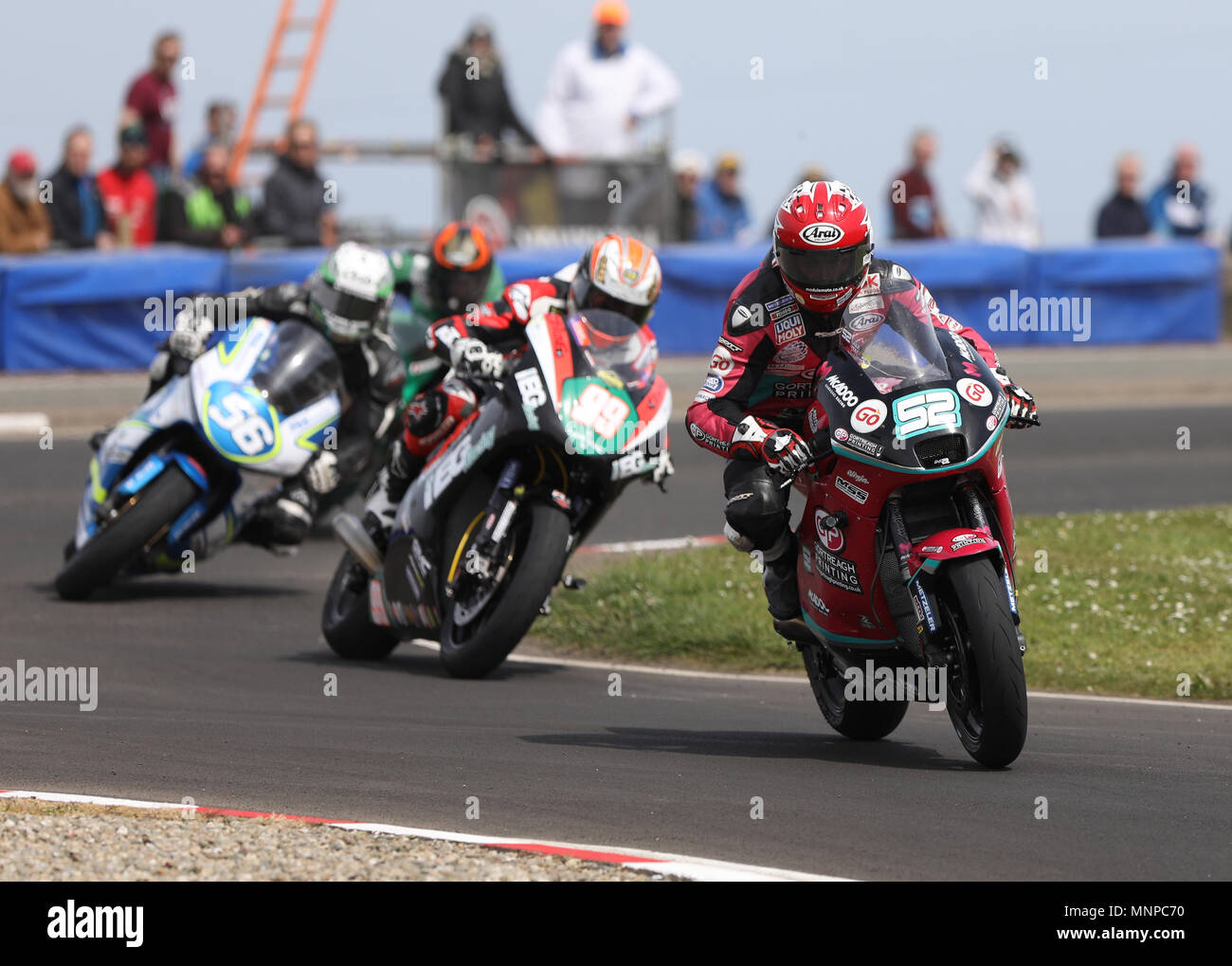 Supertwin racing hi-res stock photography and images - Alamy