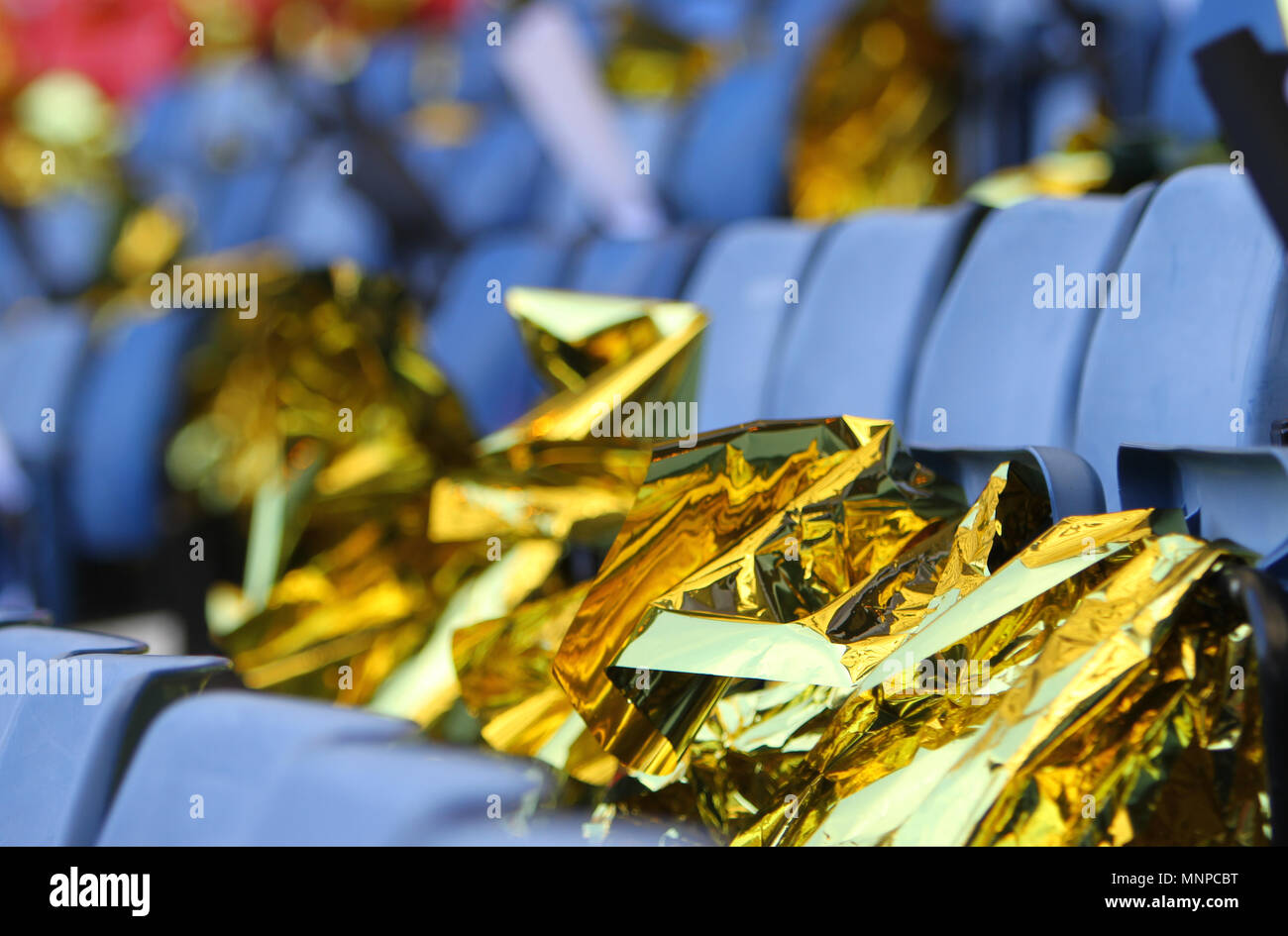Hampden Park, Glasgow, UK. 19th May, 2018. Scottish Cup football final ...