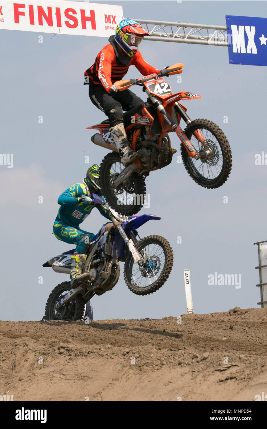 Motorcross Bike Stock Photos & Motorcross Bike Stock Images - Alamy