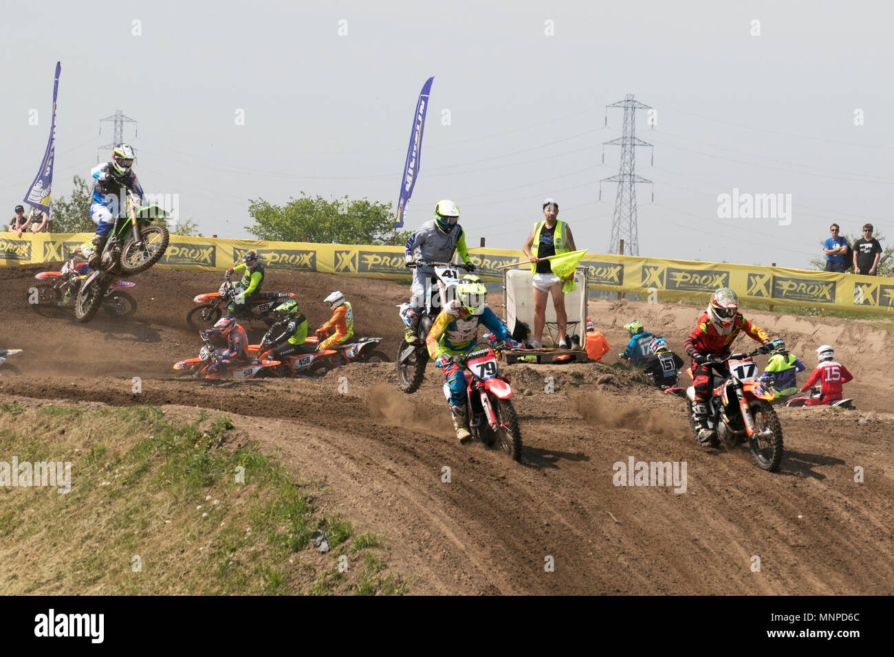 Motorbike Scramblers High Resolution Stock Photography and Images - Alamy