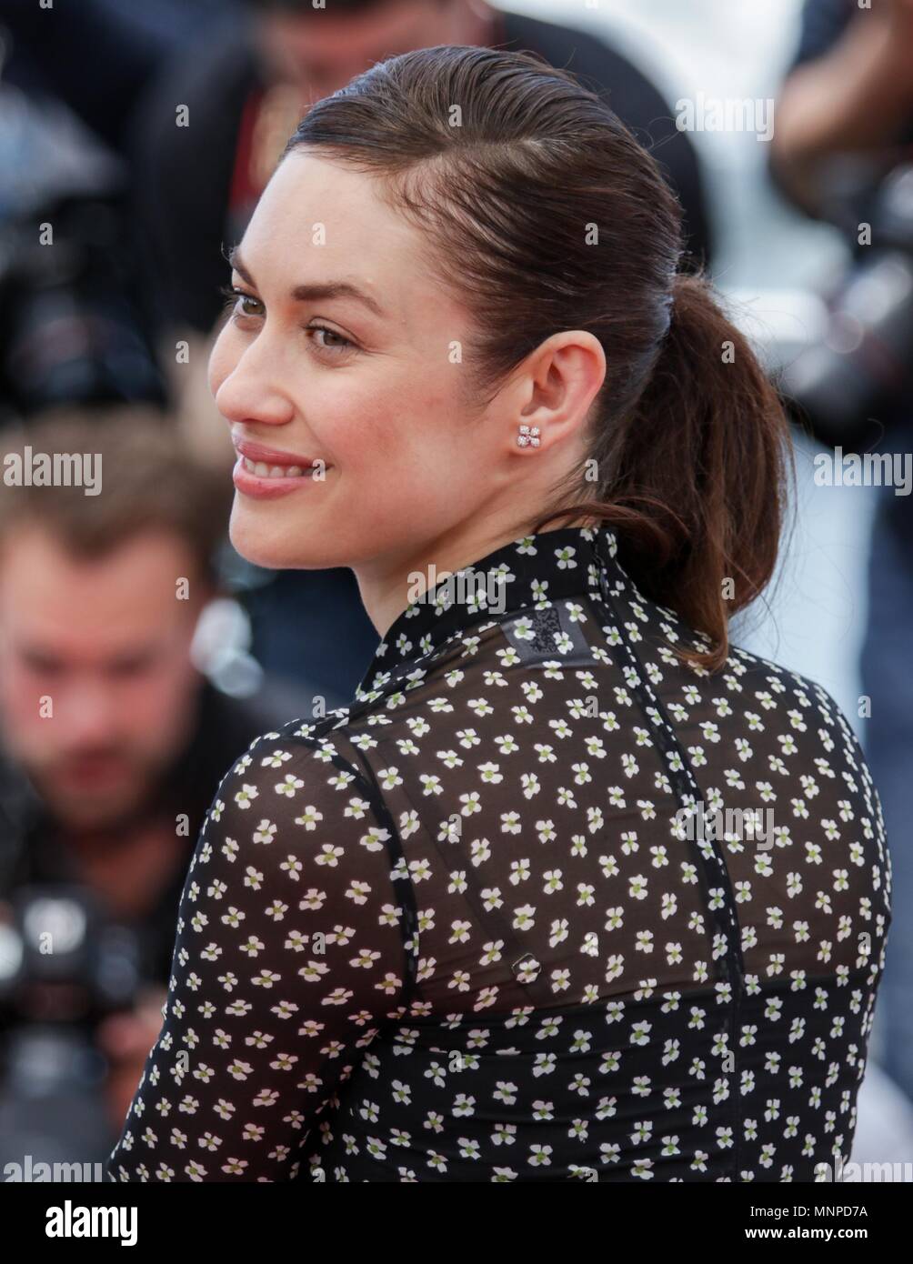 Olga Kurylenko Actress The Man Who Killed Don Quixote, Photocall 71 St ...