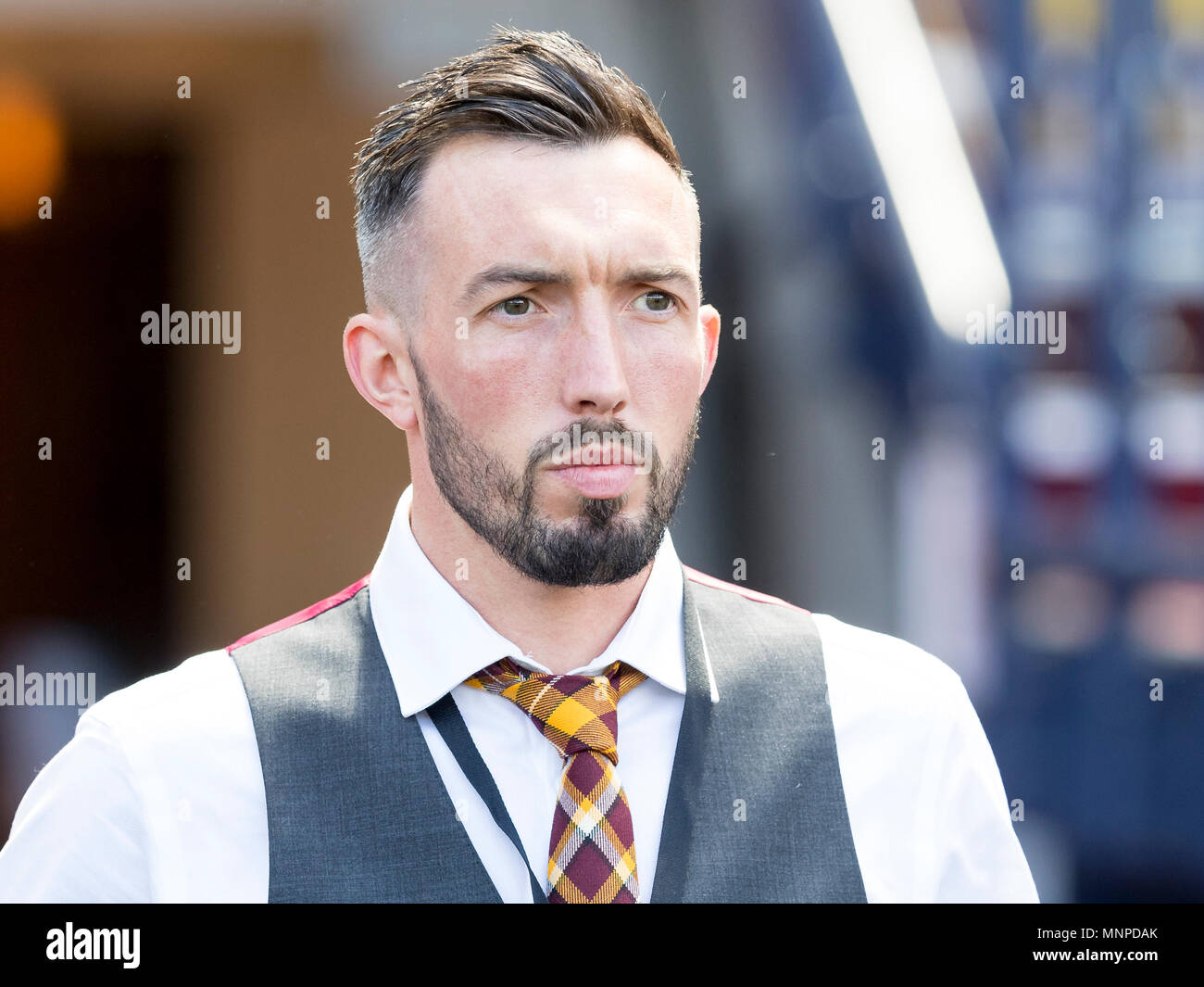 Hampden Park, Glasgow, UK. 19th May, 2018. Scottish Cup football final ...