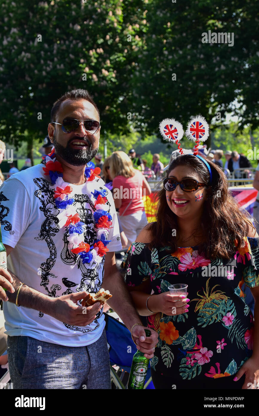 Windsor, United Kingdom. 19th May 2018. The wedding of Prince Harry and ...