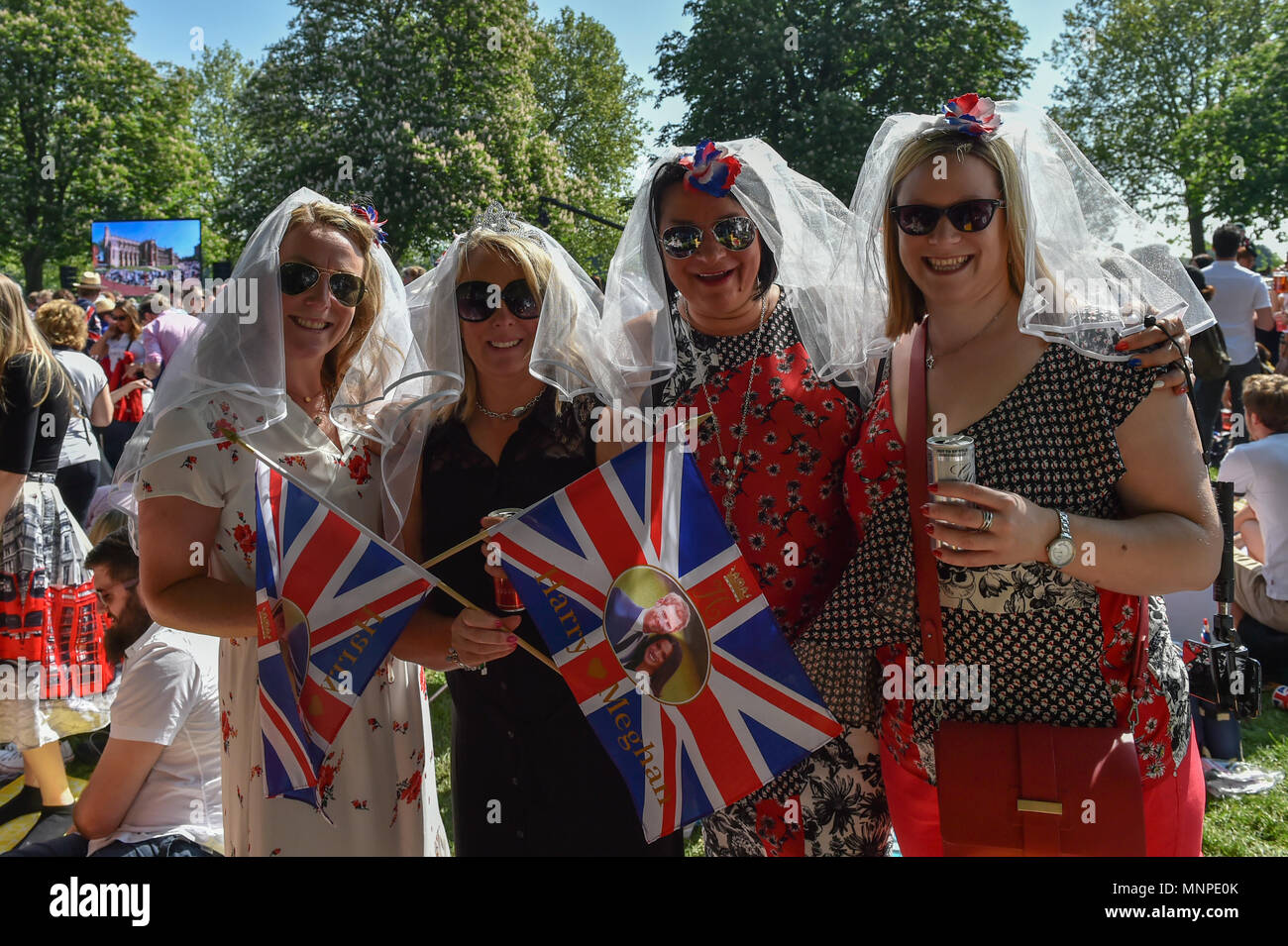 Windsor, United Kingdom. 19th May 2018. The wedding of Prince Harry and ...