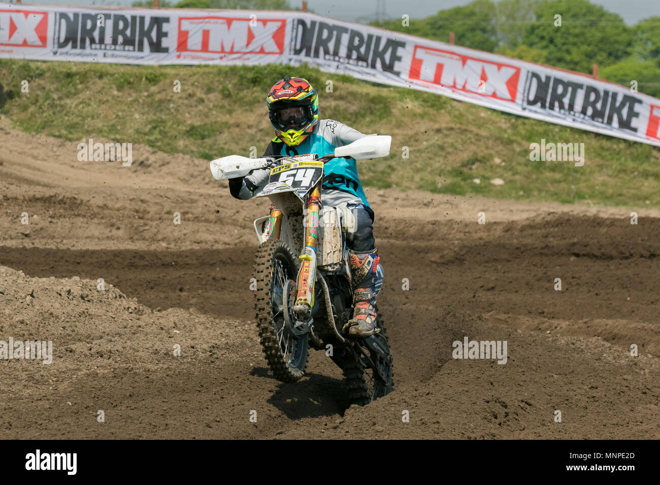 Motorbike scramblers hi-res stock photography and images - Alamy