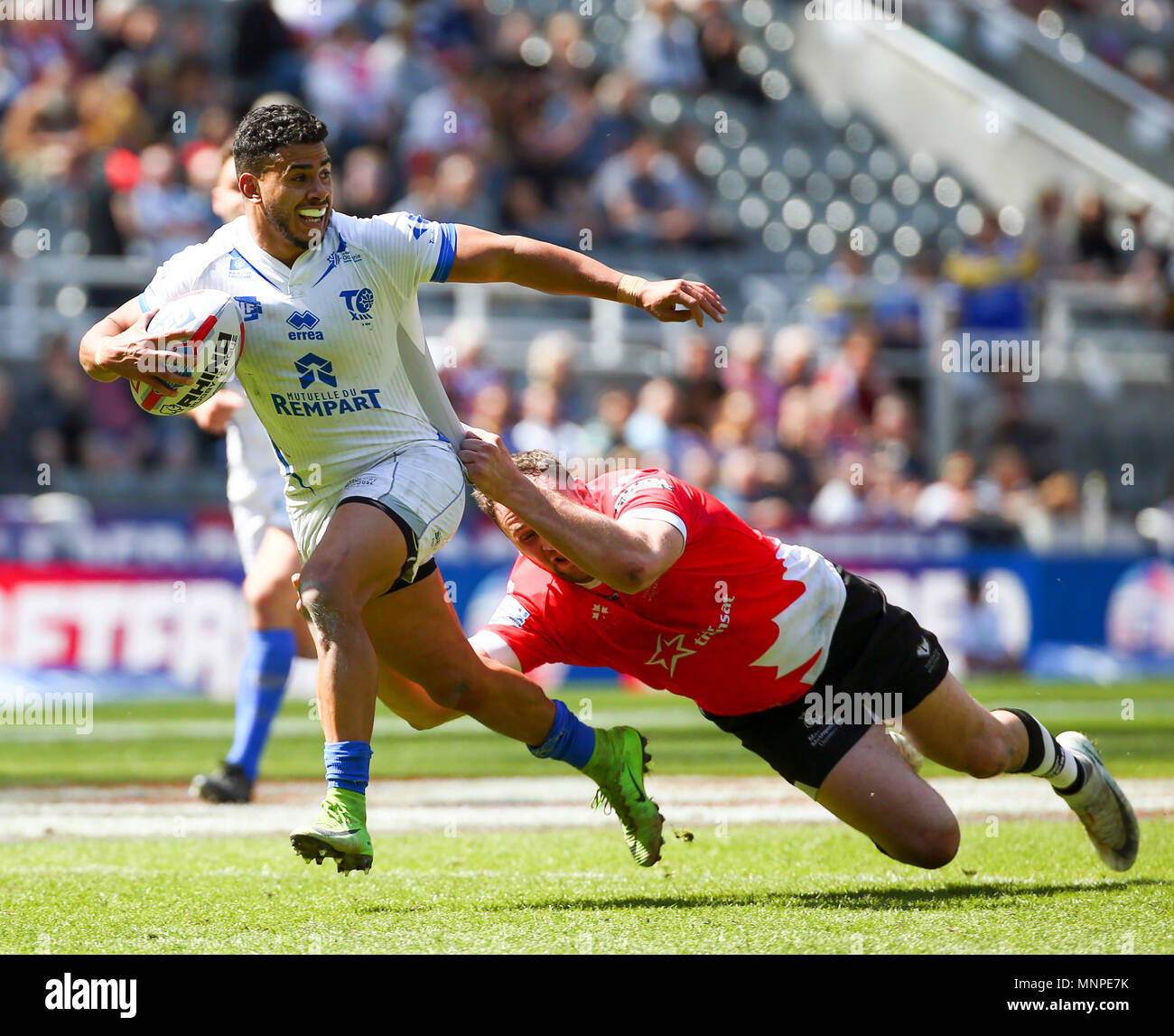 St James Park, Newcastle, UK. 19th May, 2018. Dacia Magic Weekend of ...
