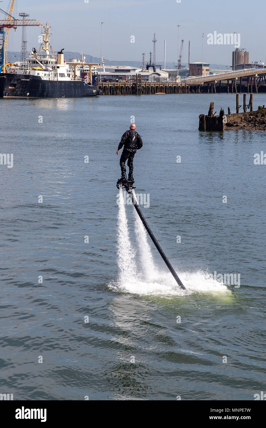 Flyboarding titanic hi-res stock photography and images - Alamy