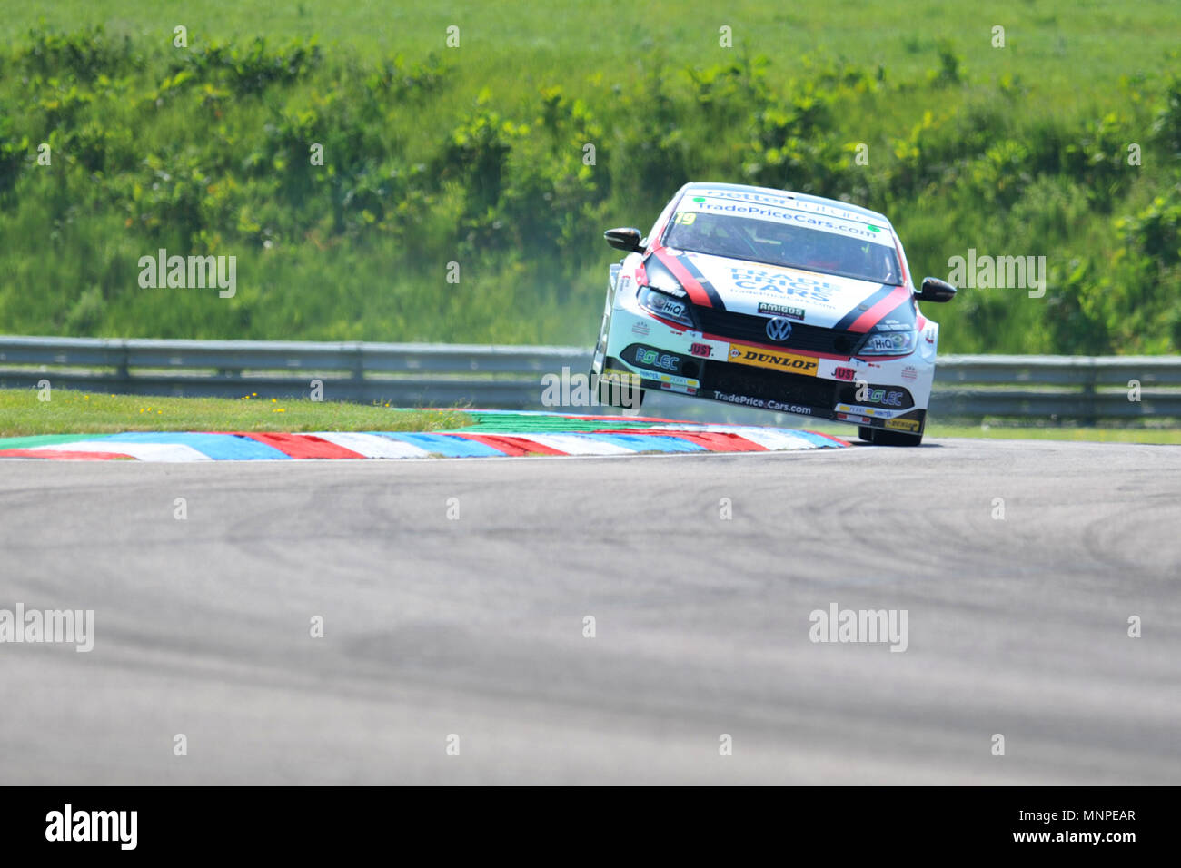 Andover, Hampshire, UK, 19 May 2018. Bobby Thompson (Team HARD/Trade ...