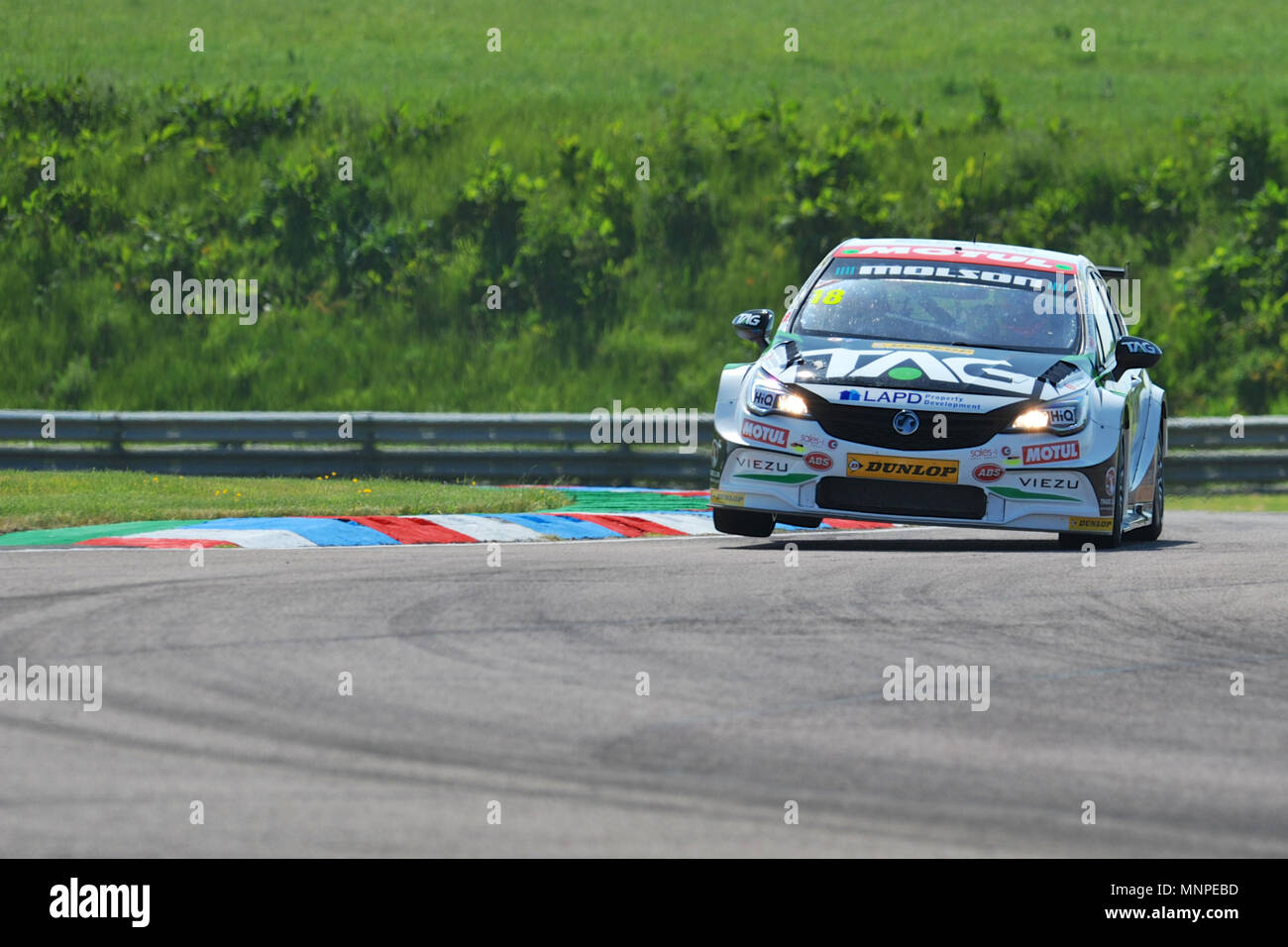 Andover, Hampshire, UK, 19 May 2018. Senna Proctor (Power Maxed TAG ...