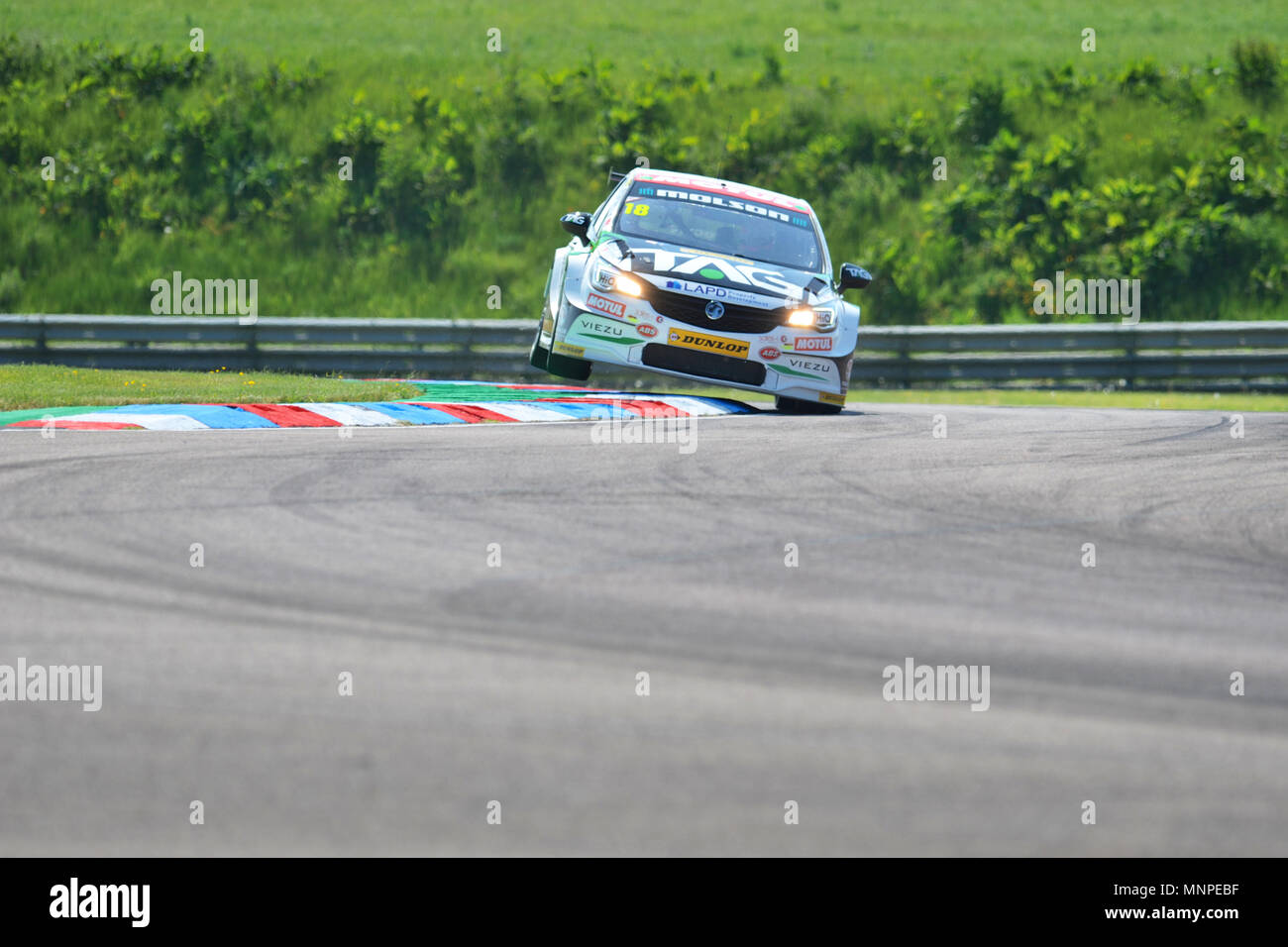 Andover, Hampshire, UK, 19 May 2018. Senna Proctor (Power Maxed TAG ...
