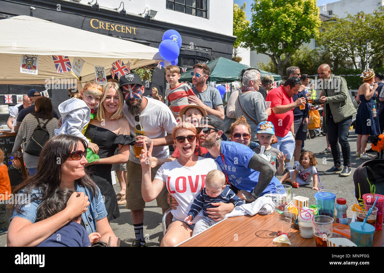 Royal crescent brighton hi-res stock photography and images - Alamy