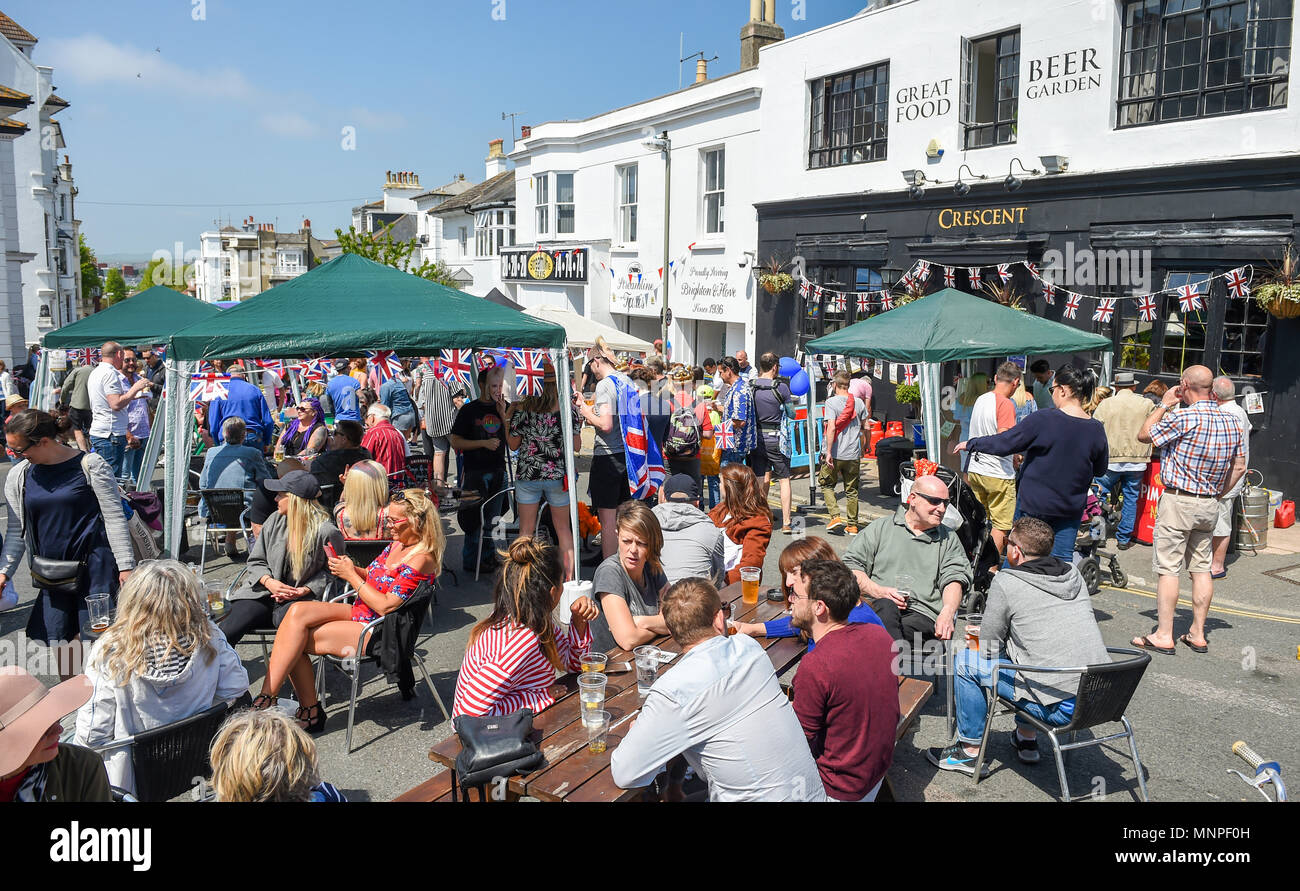 Royal crescent brighton sussex hi-res stock photography and images - Alamy