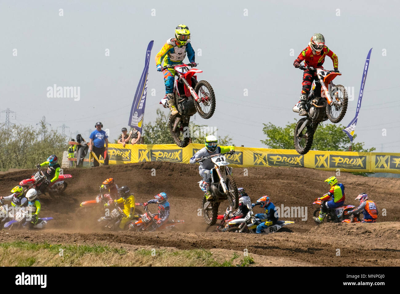 Motocross tracks hi-res stock photography and images - Alamy