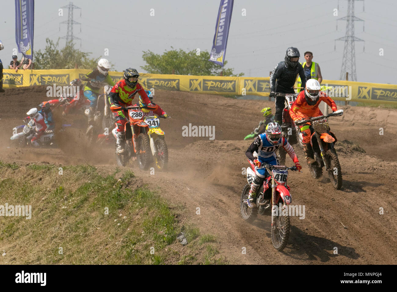 Motorbike scramblers hi-res stock photography and images - Alamy